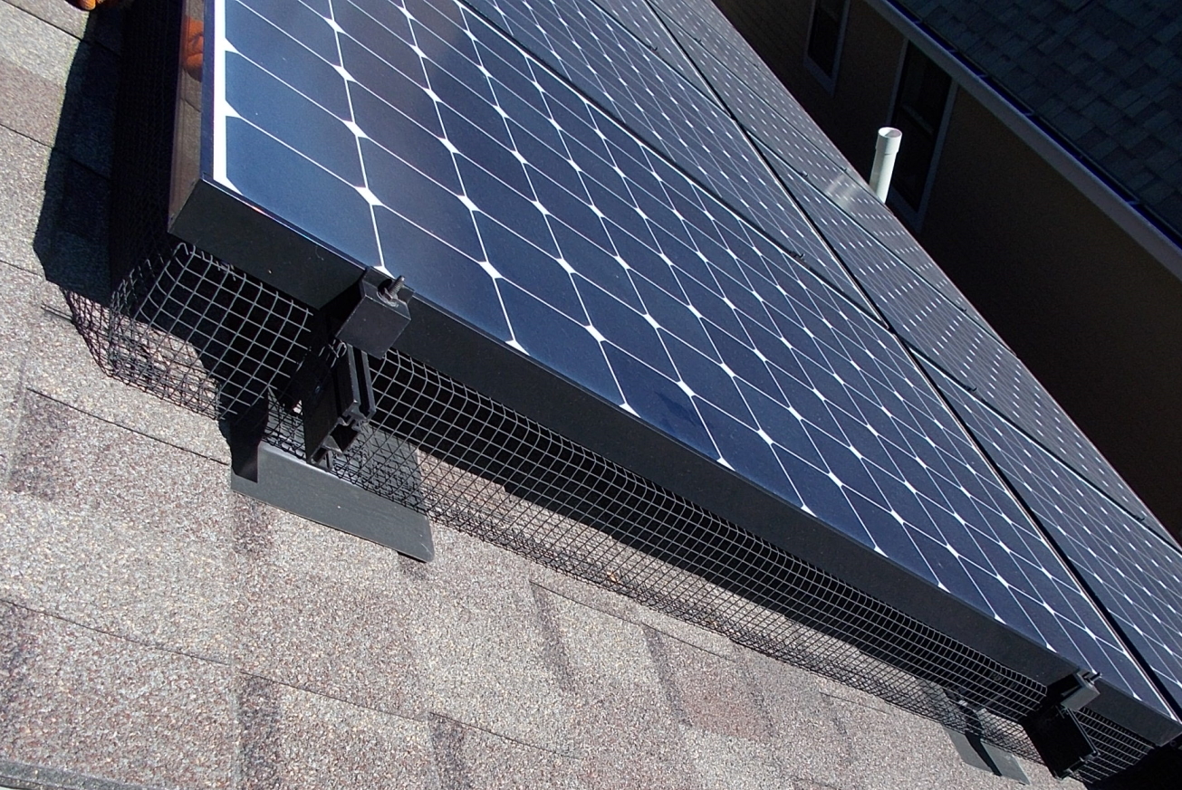 The Rail Mount Method for Solar Animal Guard – Slick Tools LLC